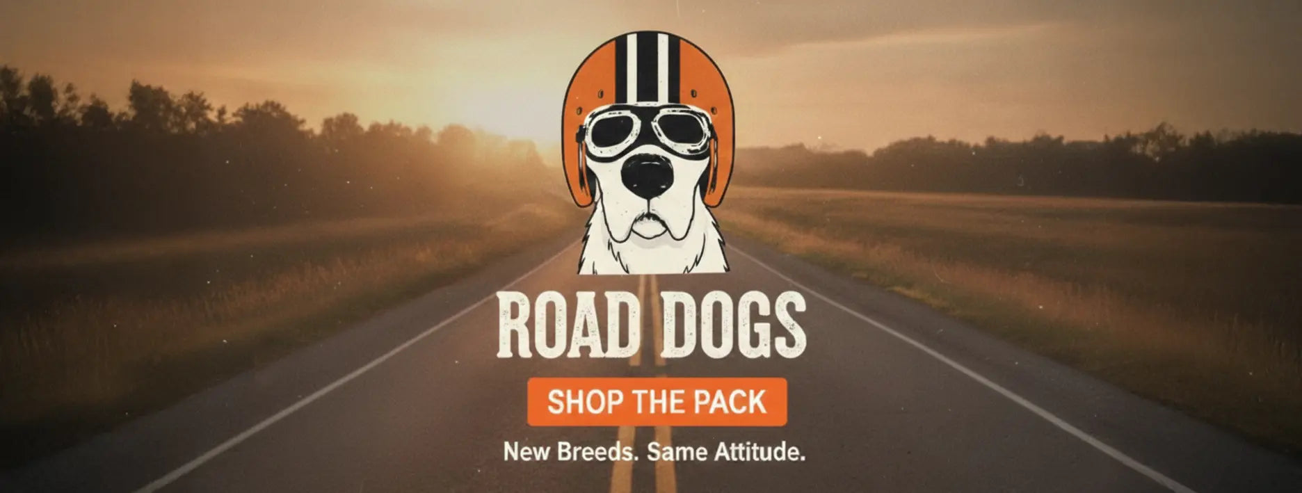 Road Dog T-Shirt Collection | Big Dog Lover Apparel | Big Woofer Wear